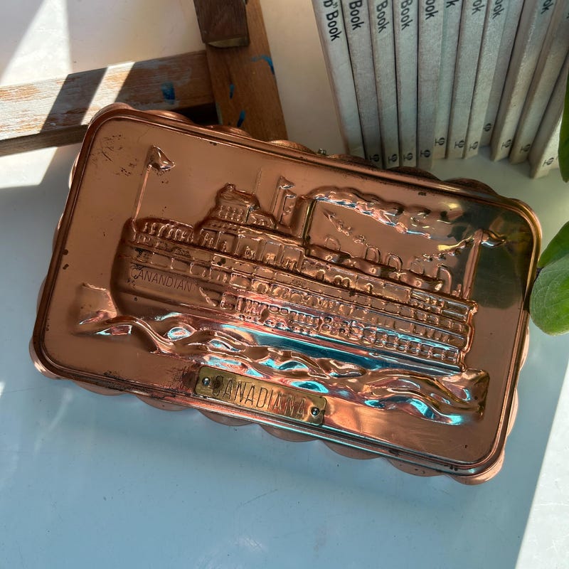 Copper Mold - Etsy
