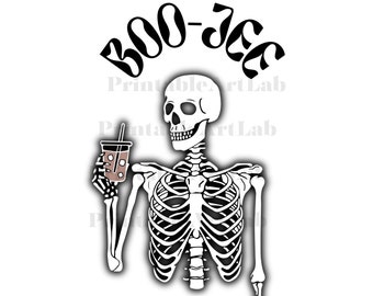 Boojee Stanley Tumbler Inspired Ghost PNG Sublimation Design Download ...