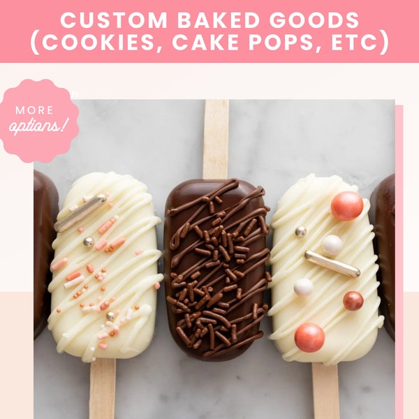 Baked Goods - Etsy
