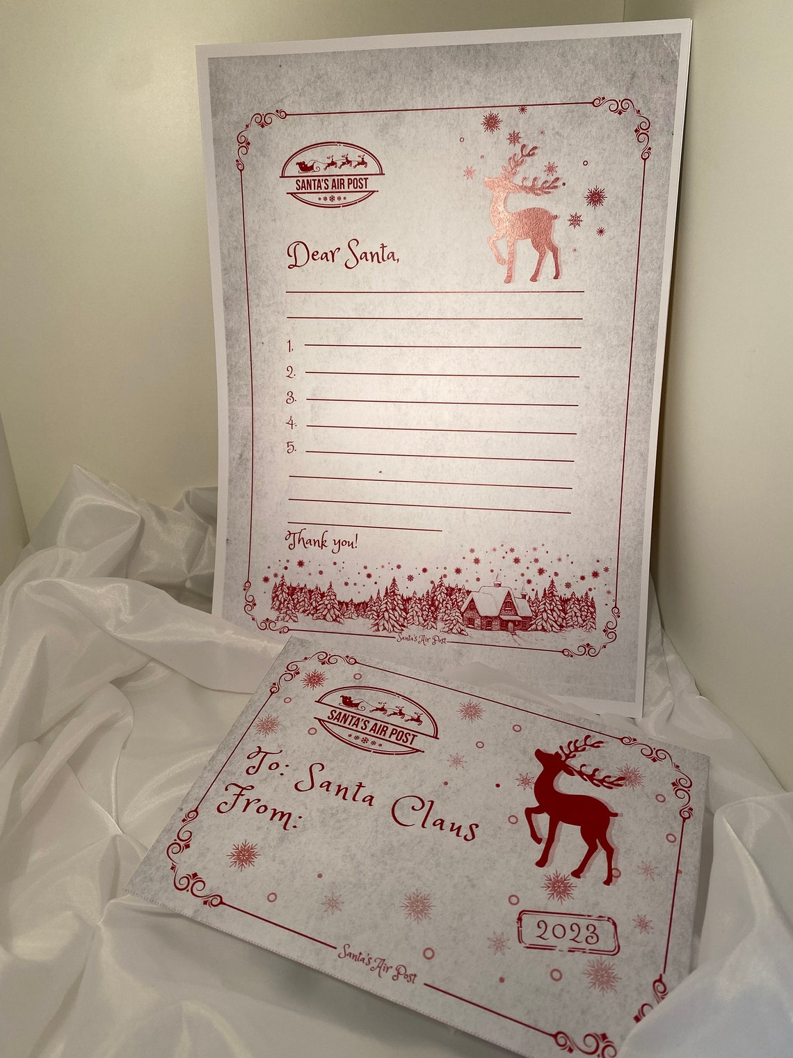 Printable Letter From Santa Clause, Printable Letter to Santa Clause ...