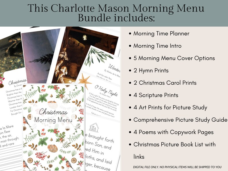 Christmas Morning Menu | Christmas Morning Time | Christmas Morning ...