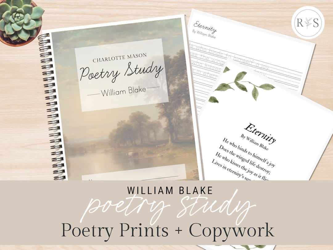 Poetry Study | William Blake | Charlotte Mason Poetry Study | Ambleside ...