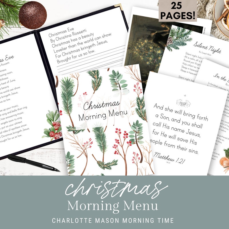 Christmas Morning - Etsy