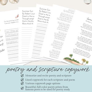 June Morning Menu Pages | June Morning Time | Summer Morning Menu ...