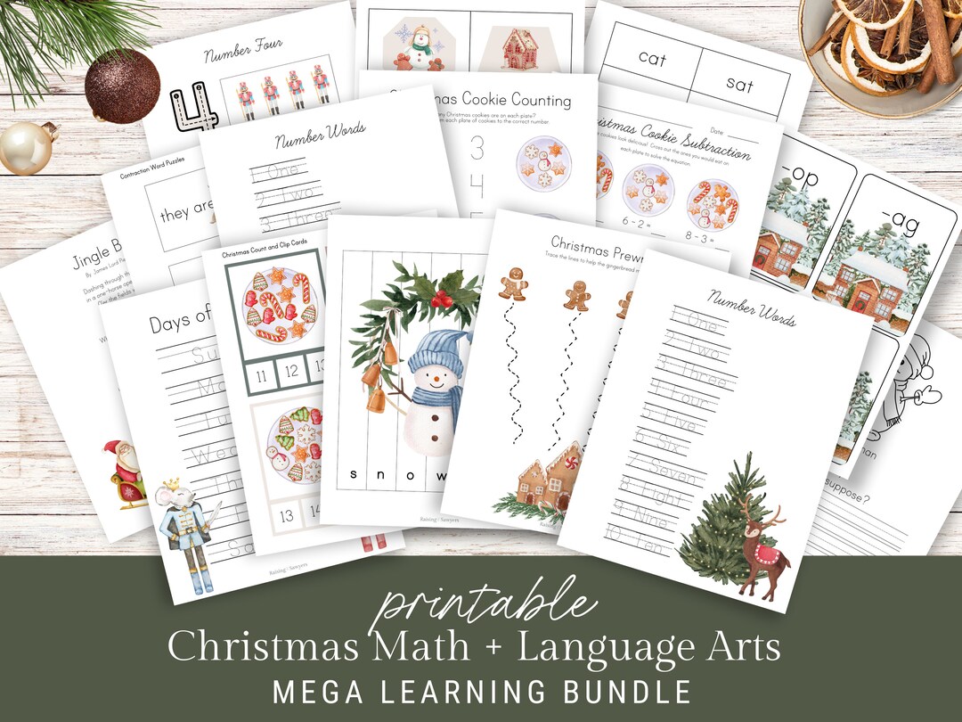 Christmas Unit Study | Christmas Homeschool Learning | Homeschool ...