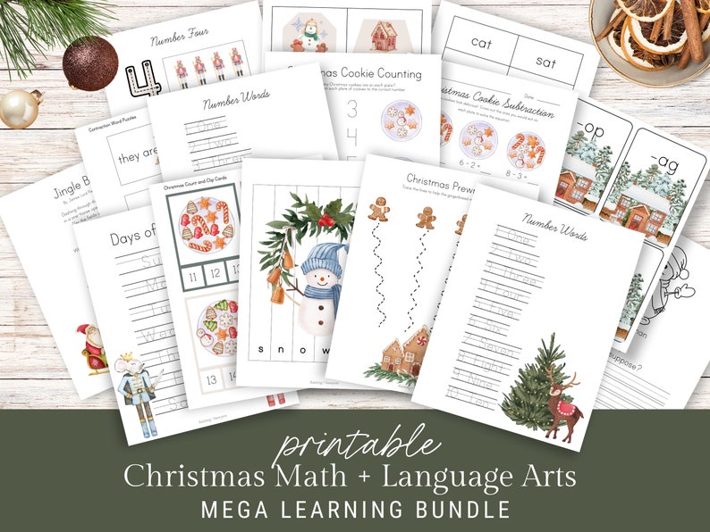 Christmas Unit Study | Christmas Homeschool Learning | Homeschool ...