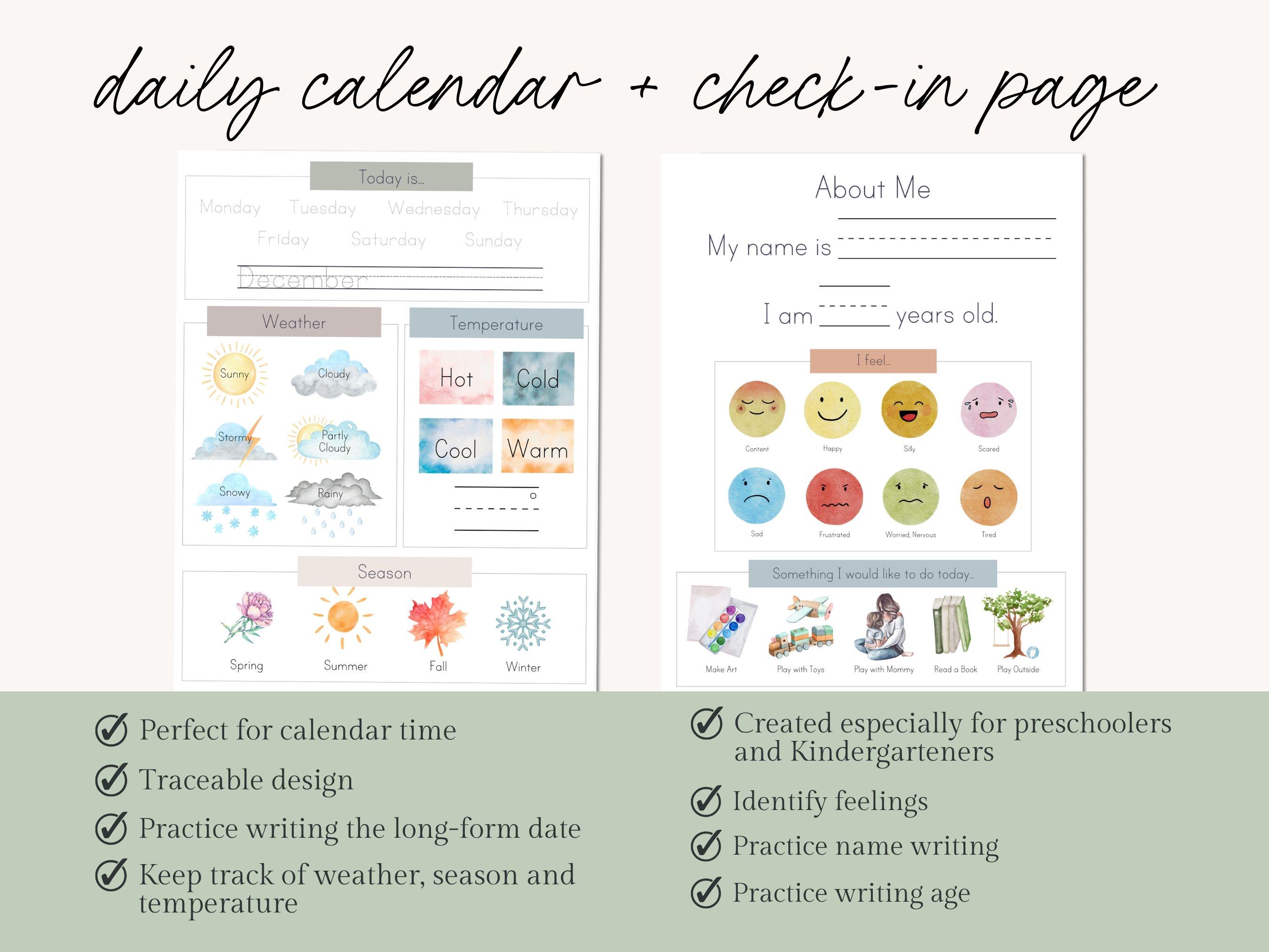 Preschool December Morning Menu | Preschool Morning Time | Christmas ...