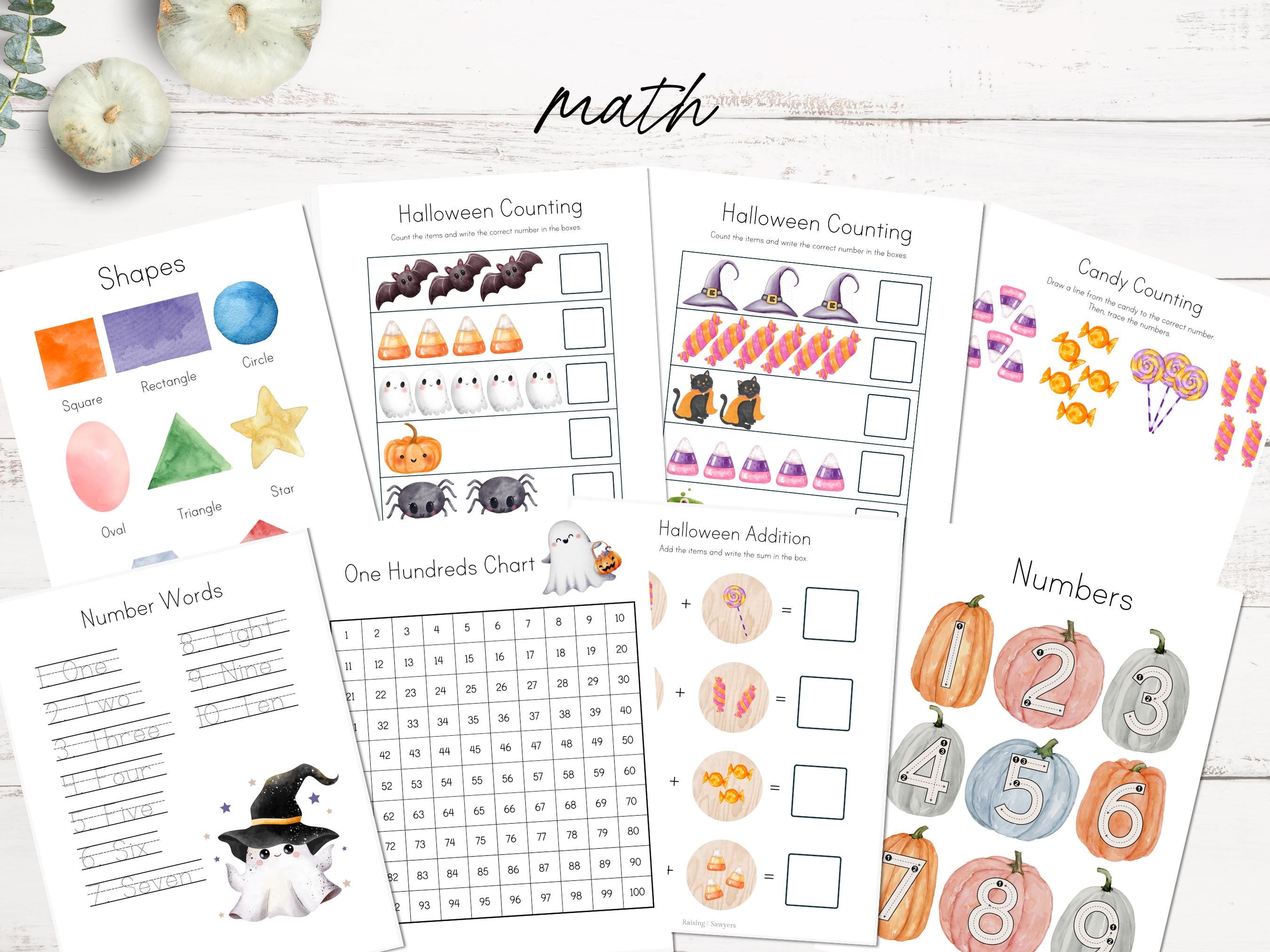 Preschool Halloween Morning Menu | Preschool Morning Menu | Halloween ...