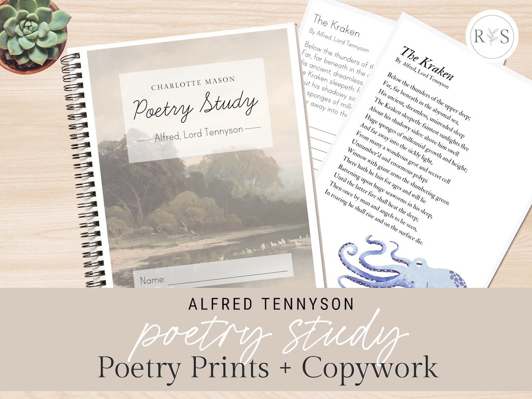 Poetry Study | Alfred Lord Tennyson | Charlotte Mason Poetry Study ...