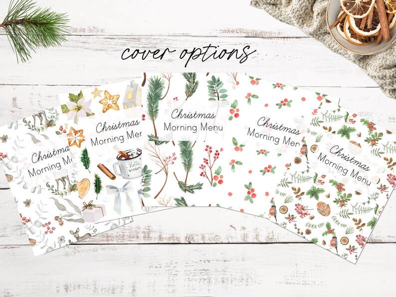 Christmas Morning Menu | Christmas Morning Time | Christmas Morning ...