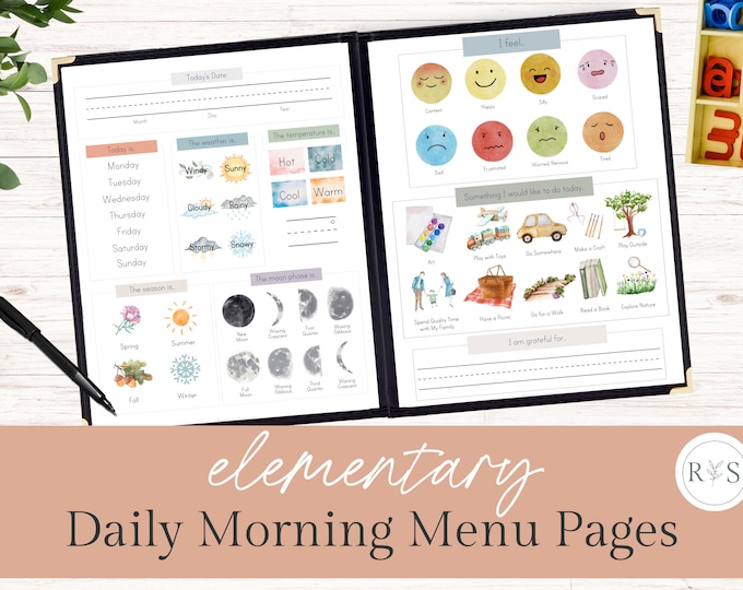 Catholic Morning Board Daily Calendar Homeschool Printable Circle Time ...