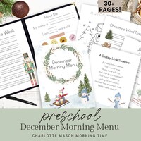 Preschool/kindergarten Christmas Color Matching - Etsy