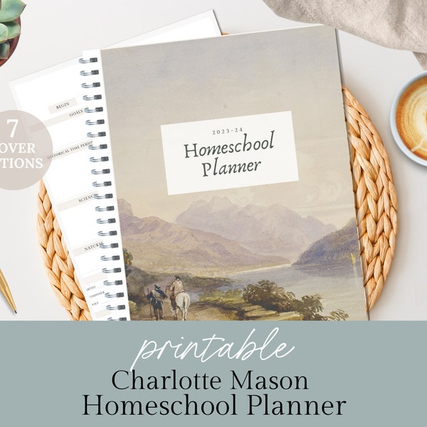 Charlotte Mason - Etsy