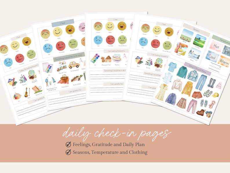 Morning Menu Daily Sheet | Morning Time Elementary | Morning Time ...