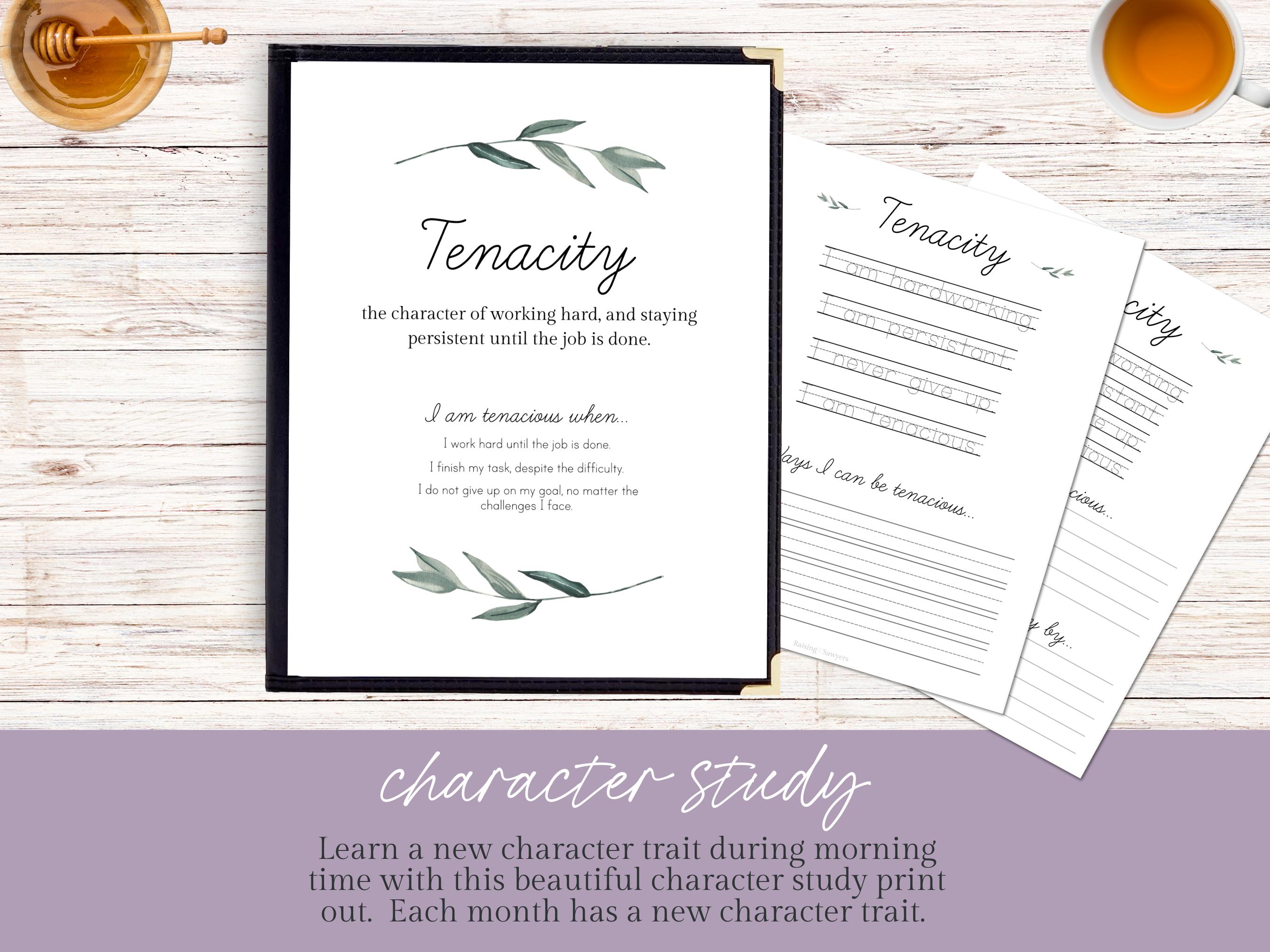 March Morning Menu Pages | March Morning Time | Spring Morning Menu ...