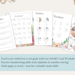 June Morning Menu Pages | June Morning Time | Summer Morning Menu ...