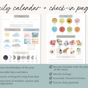January Morning Menu Pages January Morning Time Winter Morning Menu ...