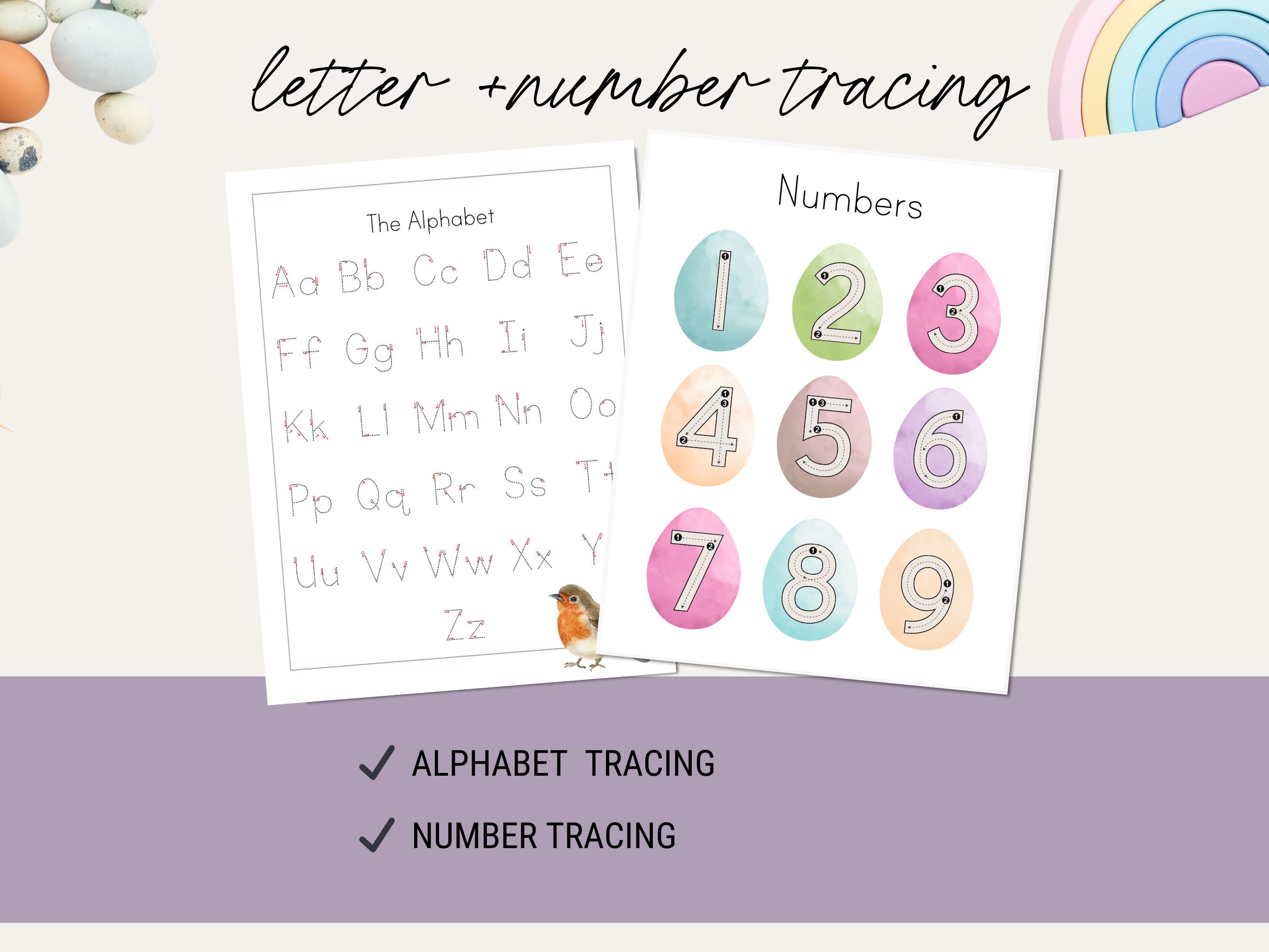 March Morning Menu Pages March Morning Time Spring Morning Menu ...