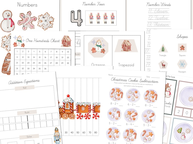Christmas Unit Study | Christmas Homeschool Learning | Homeschool ...