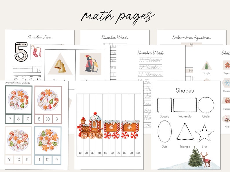Christmas Unit Study | Christmas Homeschool Learning | Homeschool ...