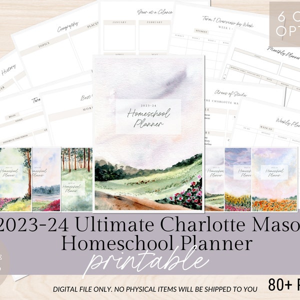 Charlotte Mason - Etsy