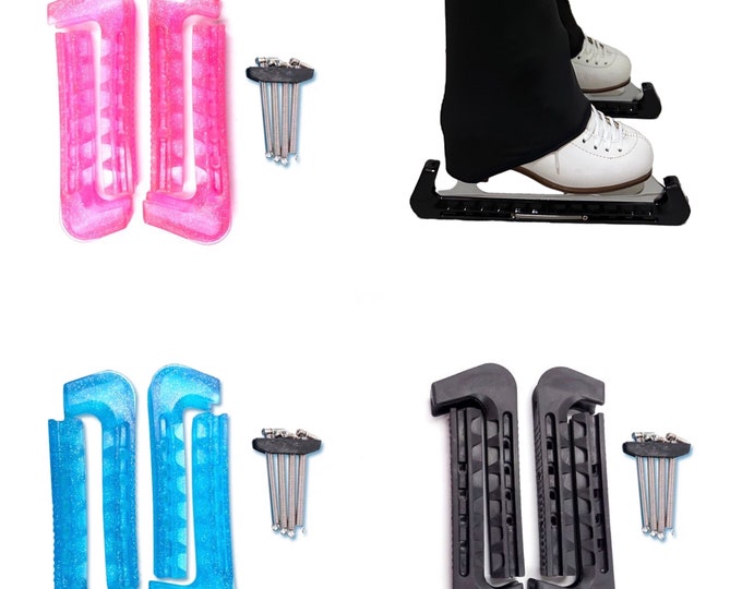 Non-slip Ice Skating/figure Skating Guards Blade Cover Protection - Etsy
