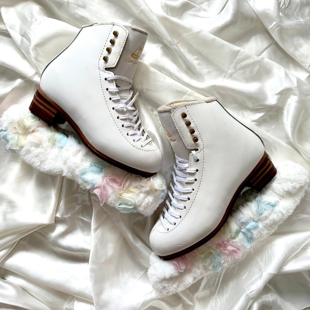 High Quality Ice Skate /figure /hockey Blade Covers Soakers White With ...