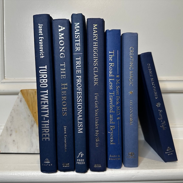 Decorative Books - Etsy