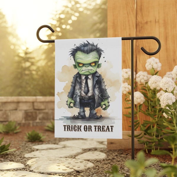 Frankenstein Banner - Etsy