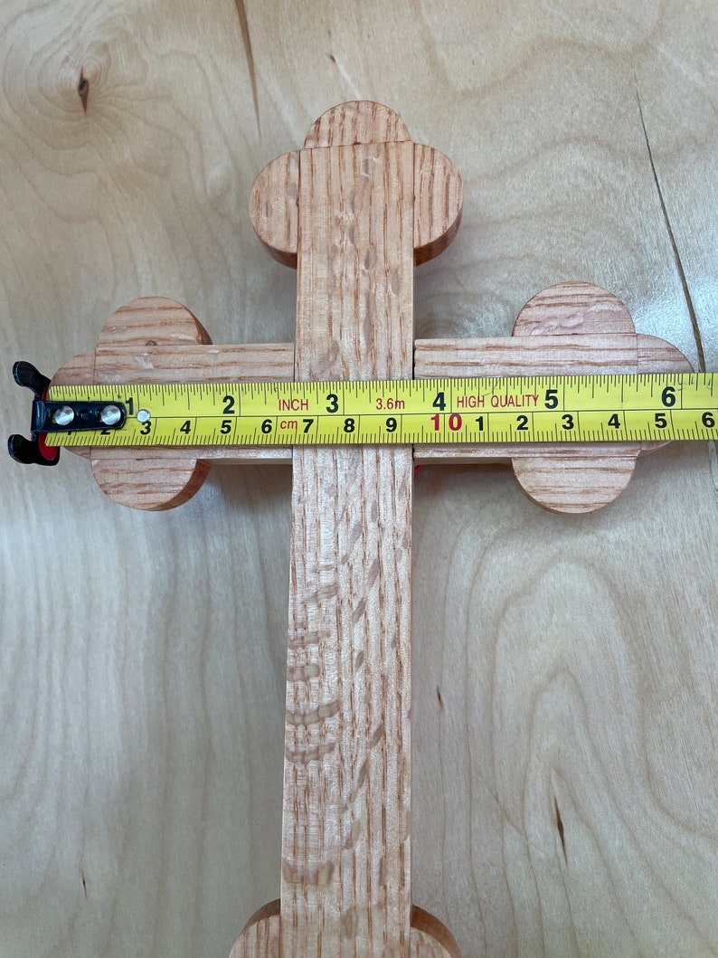 Wooden Rose Cross and Candle Holder Set.sanctum Set. - Etsy