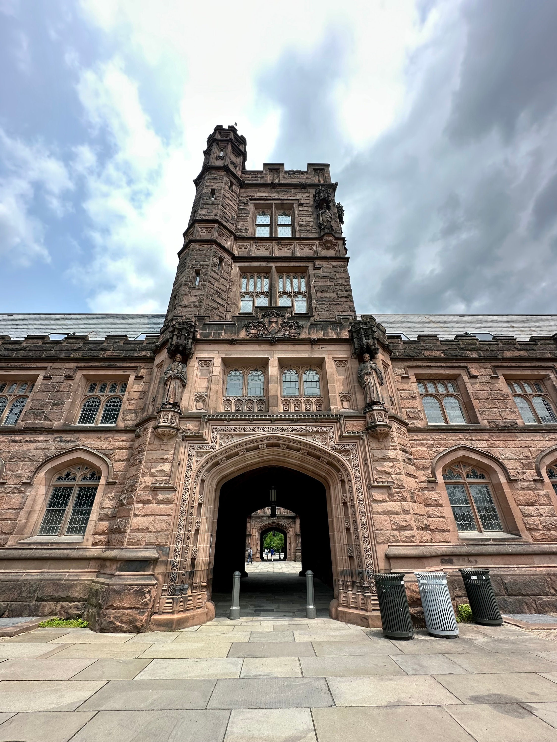 Princeton East Pyne Hall Gate by Famous Painter Suzan Keles - Etsy