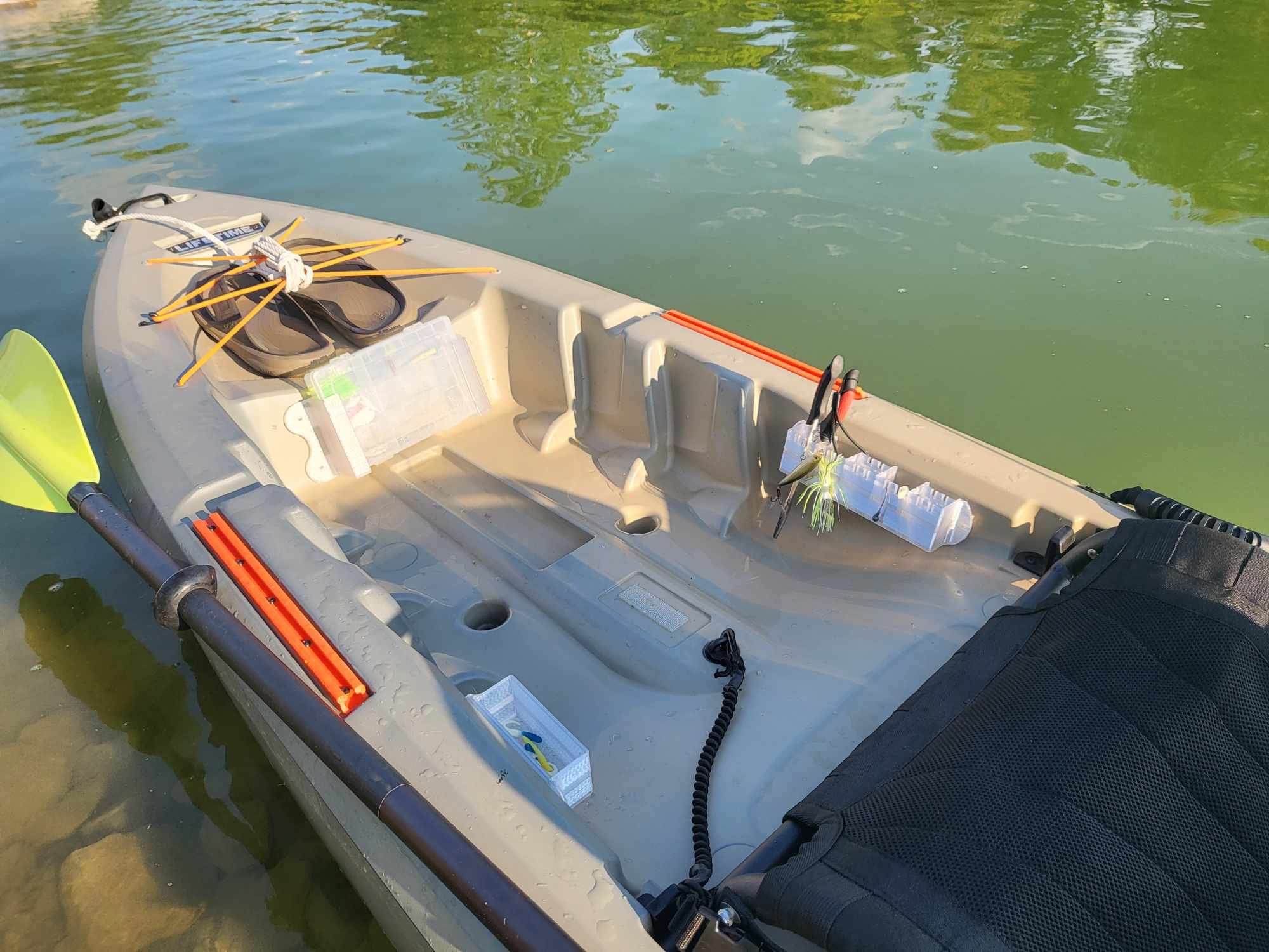 Fishing Line Caddy 1x Bass Boat & Kayak Tackle Organization Storage ...