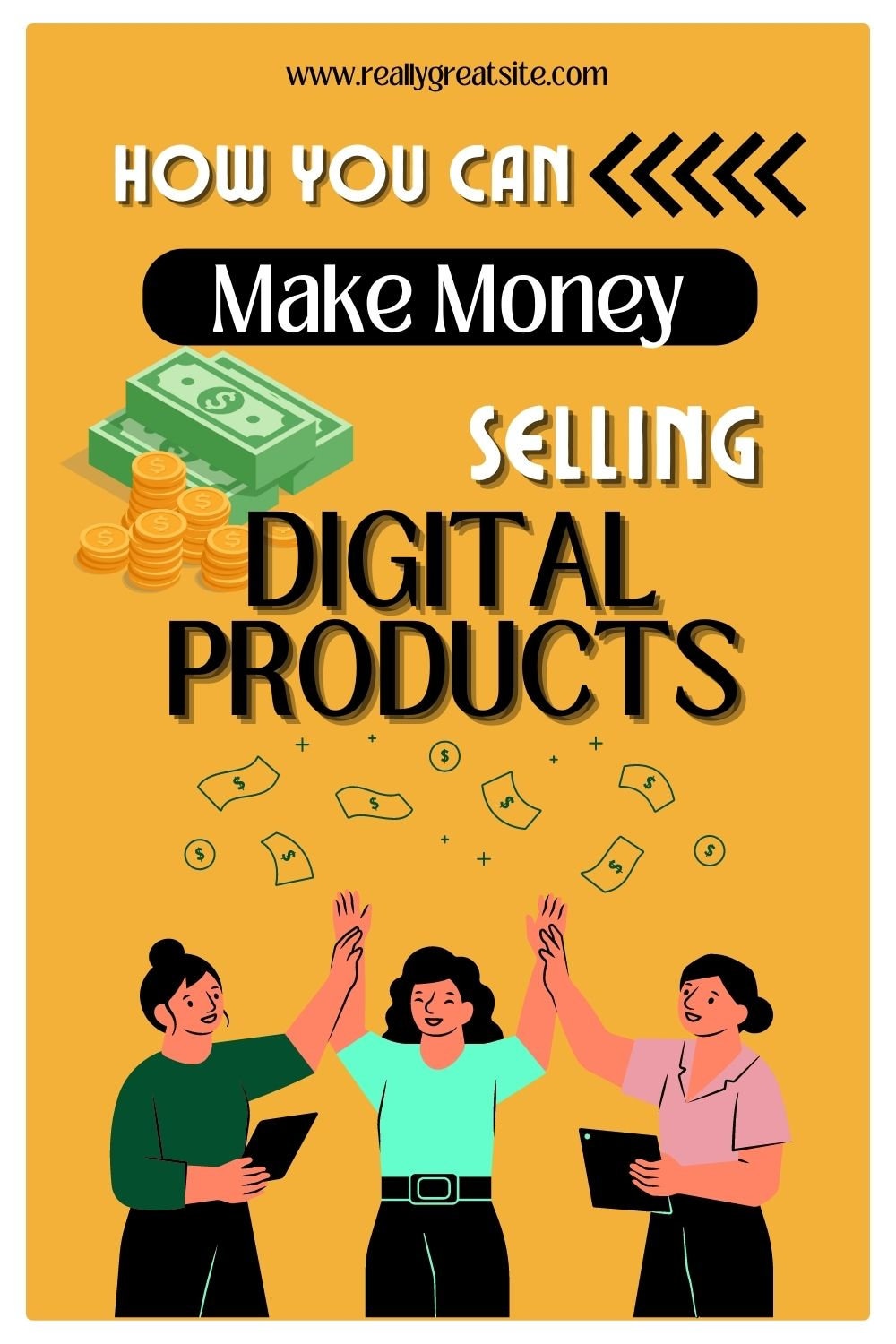 Making Money Using Digital Products - Etsy