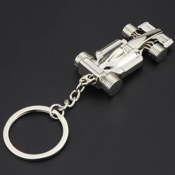Formula 1 Keychain - Etsy