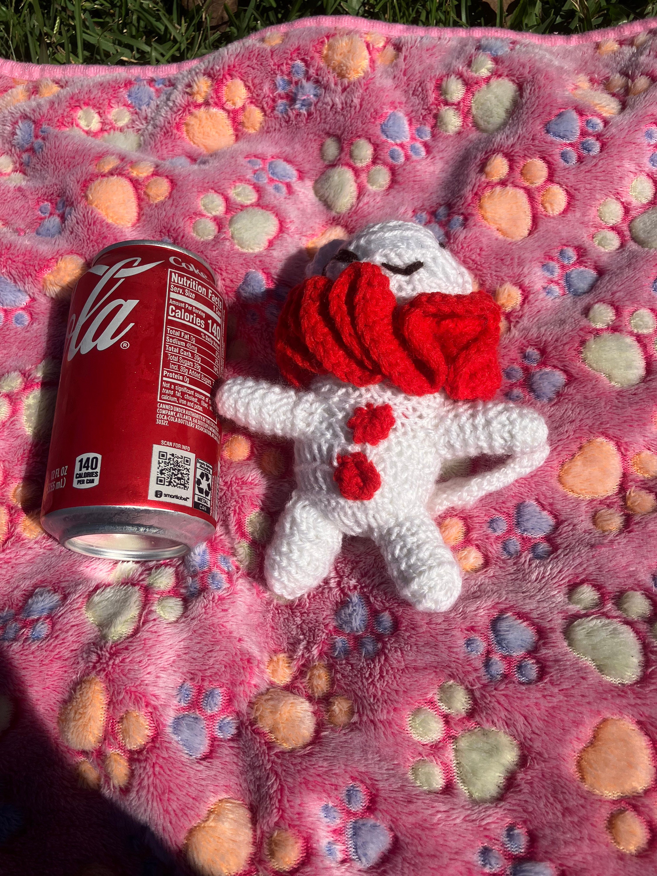 Crochet Clown Mouse - Etsy