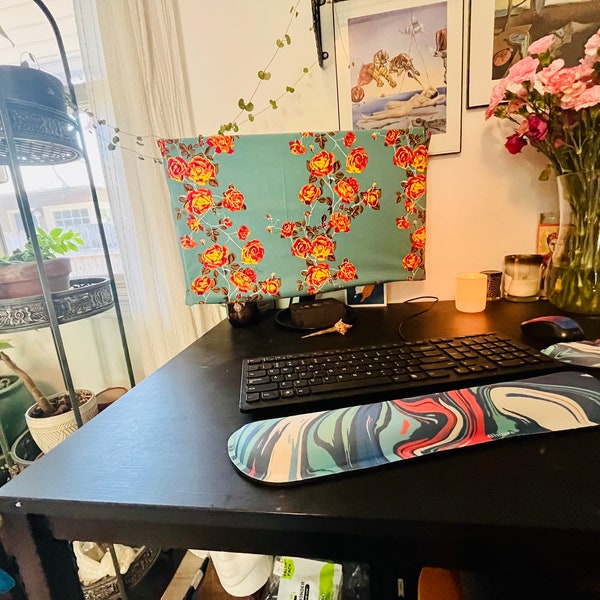 Monitor Cover Cute - Etsy