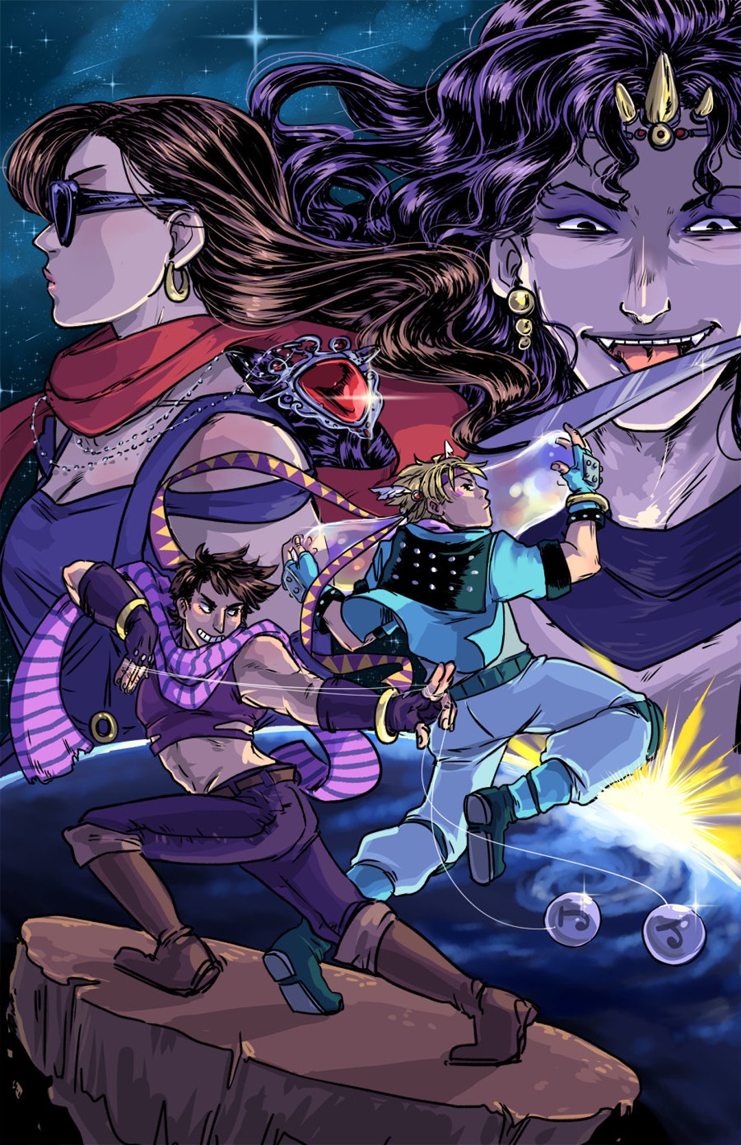 Jojo Part 2 Print - Etsy