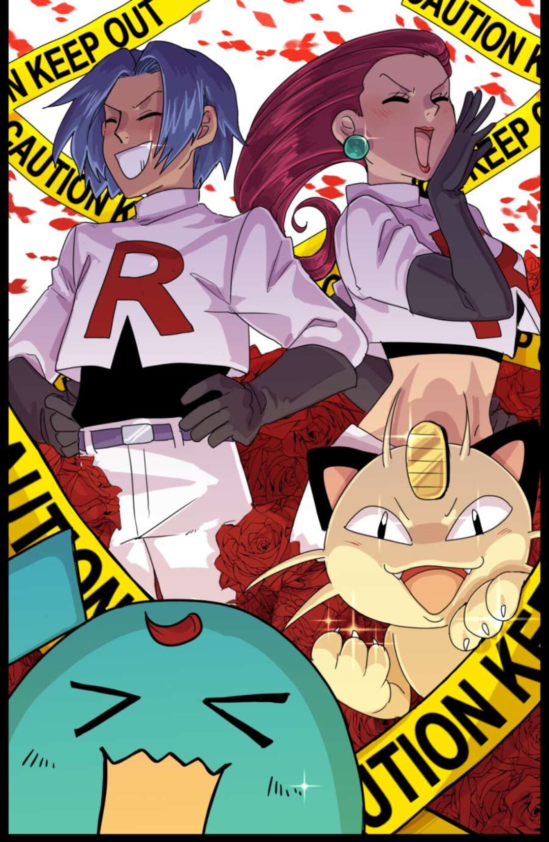 Team Rocket Print - Etsy