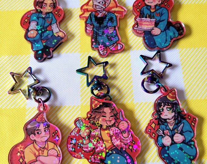 B GRADE! Daisuke Mouthwashing Game Pony Express ID Card Keychain ...