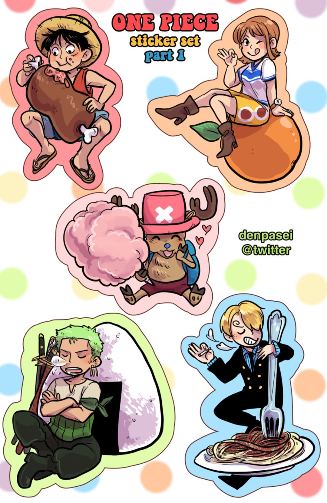 OP Sticker Sets - Etsy