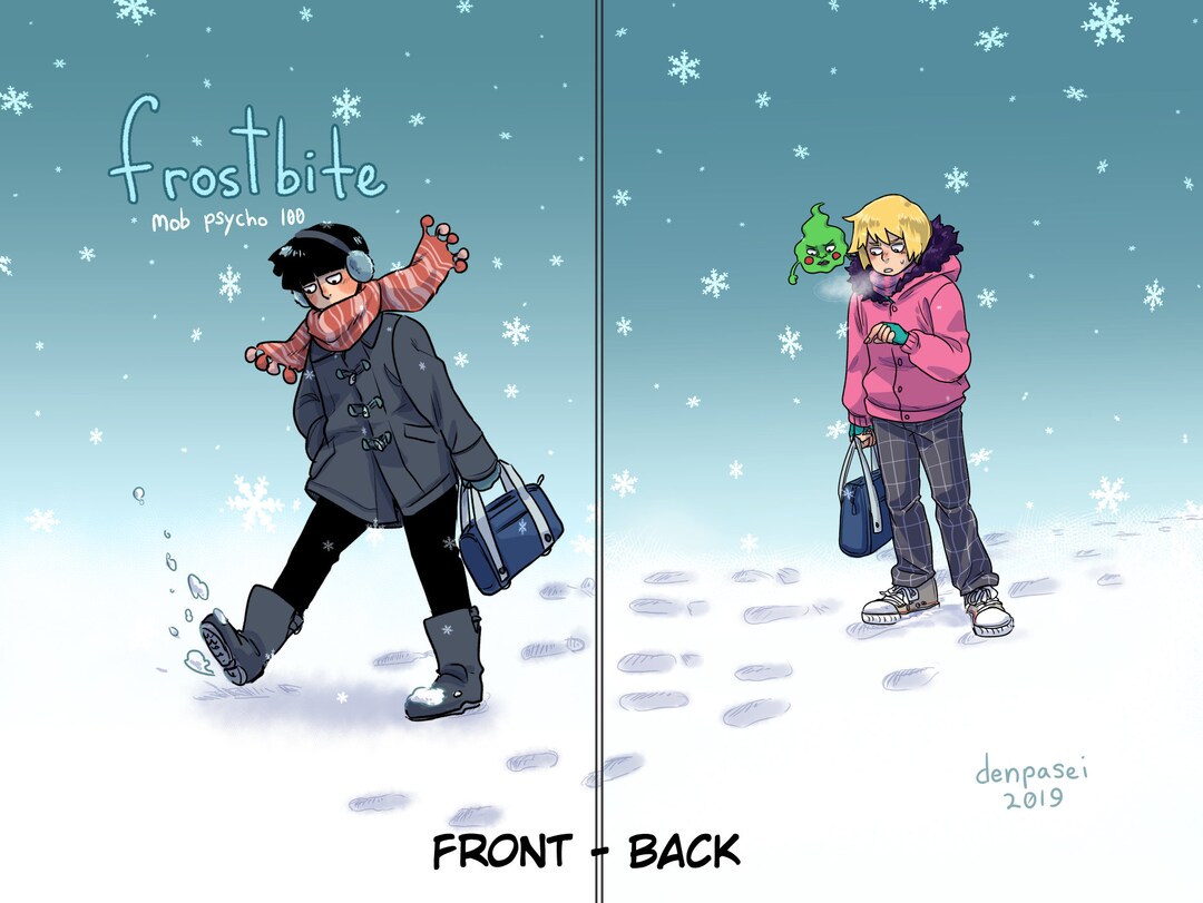 Frostbite Comic - Etsy