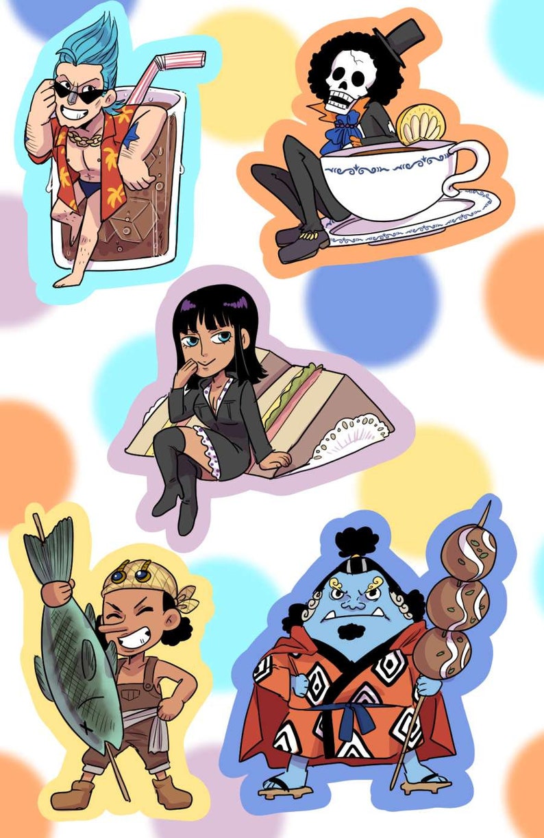 OP Sticker Sets - Etsy