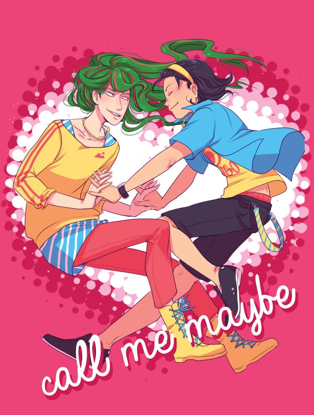 Call Me Maybe Comic - Etsy