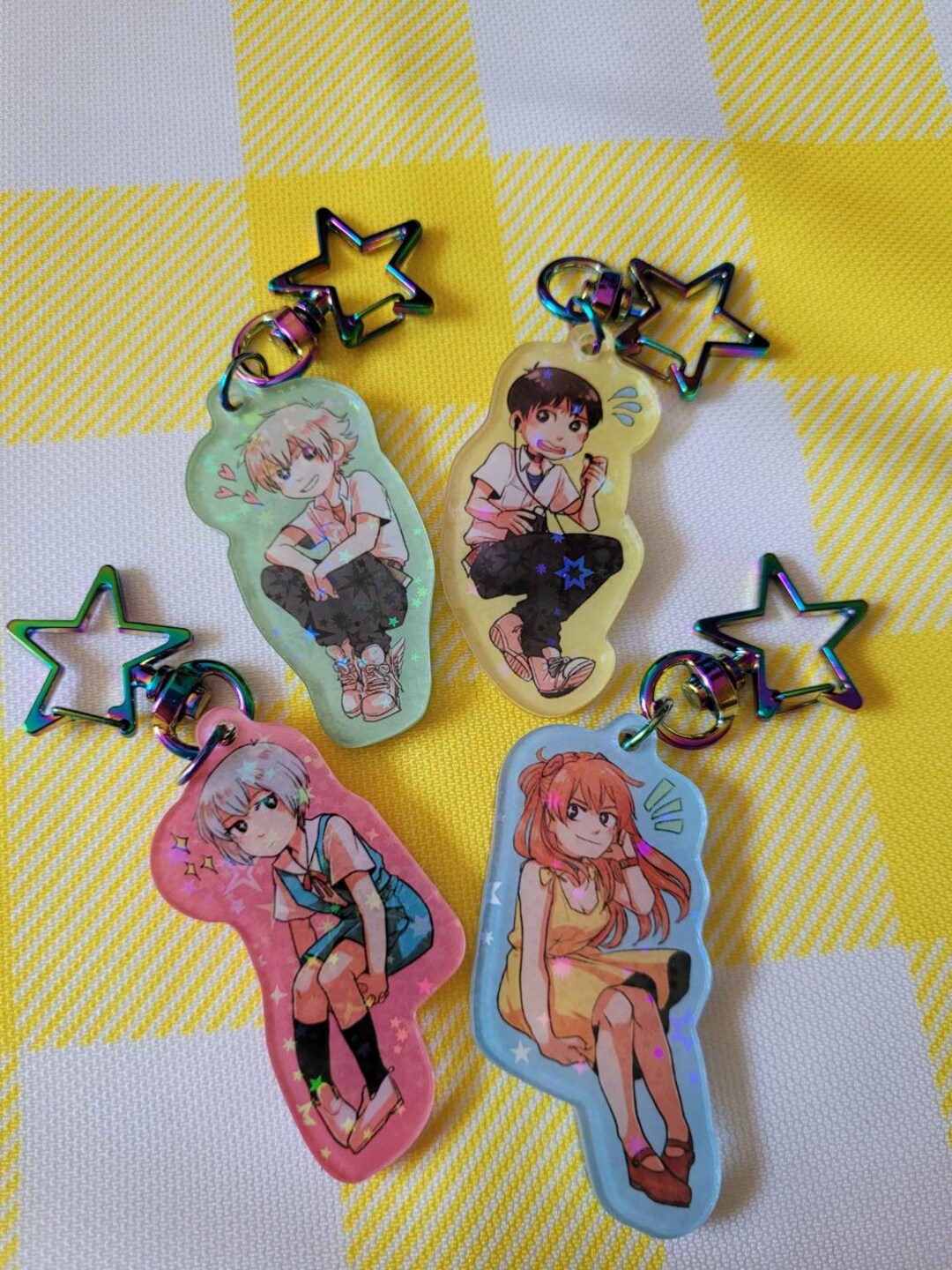 EVA Keychains - Etsy