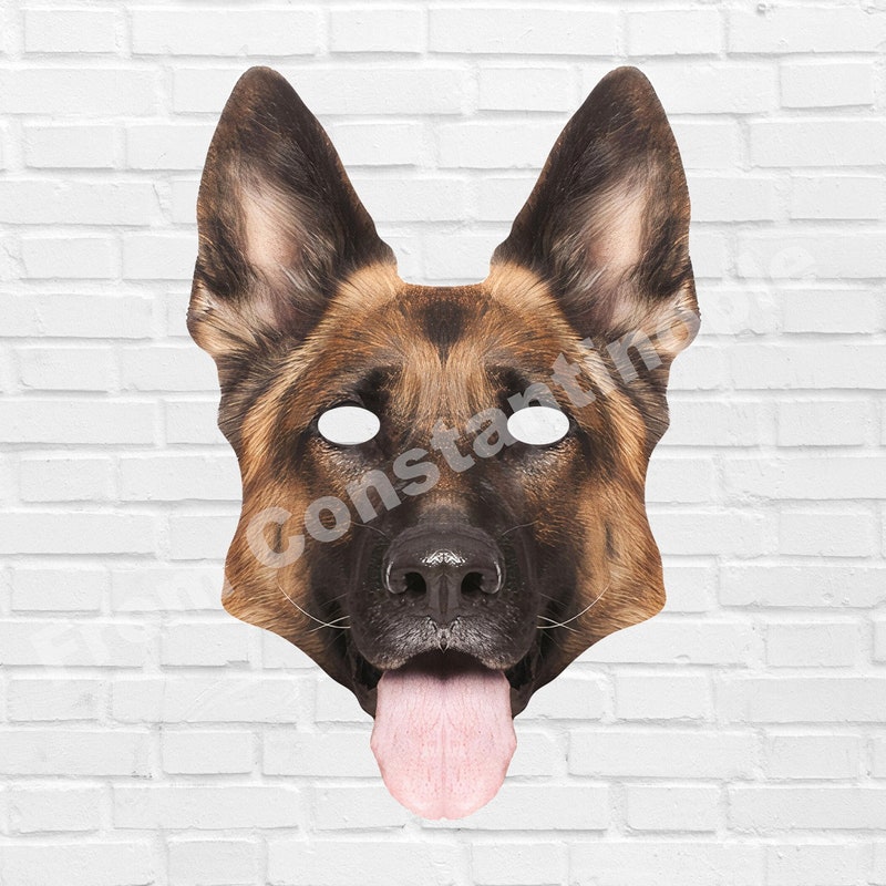Dog Mask - Etsy