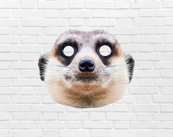 Meerkat Lemur Monkey Headband Birthday Party Favors Supplies Halloween ...