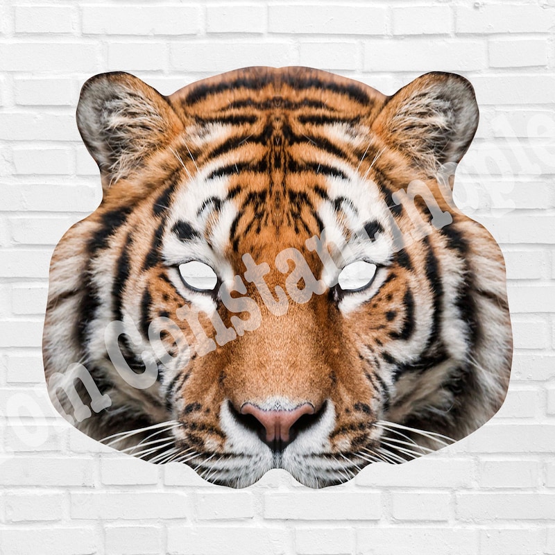 Tiger Mask - Etsy