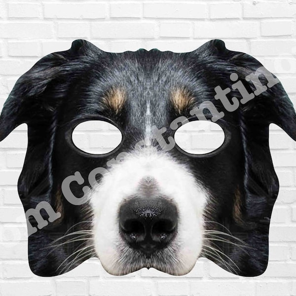 Border Collie Therian Mask - Etsy