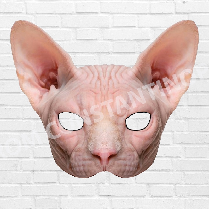 Cat Masks - Etsy