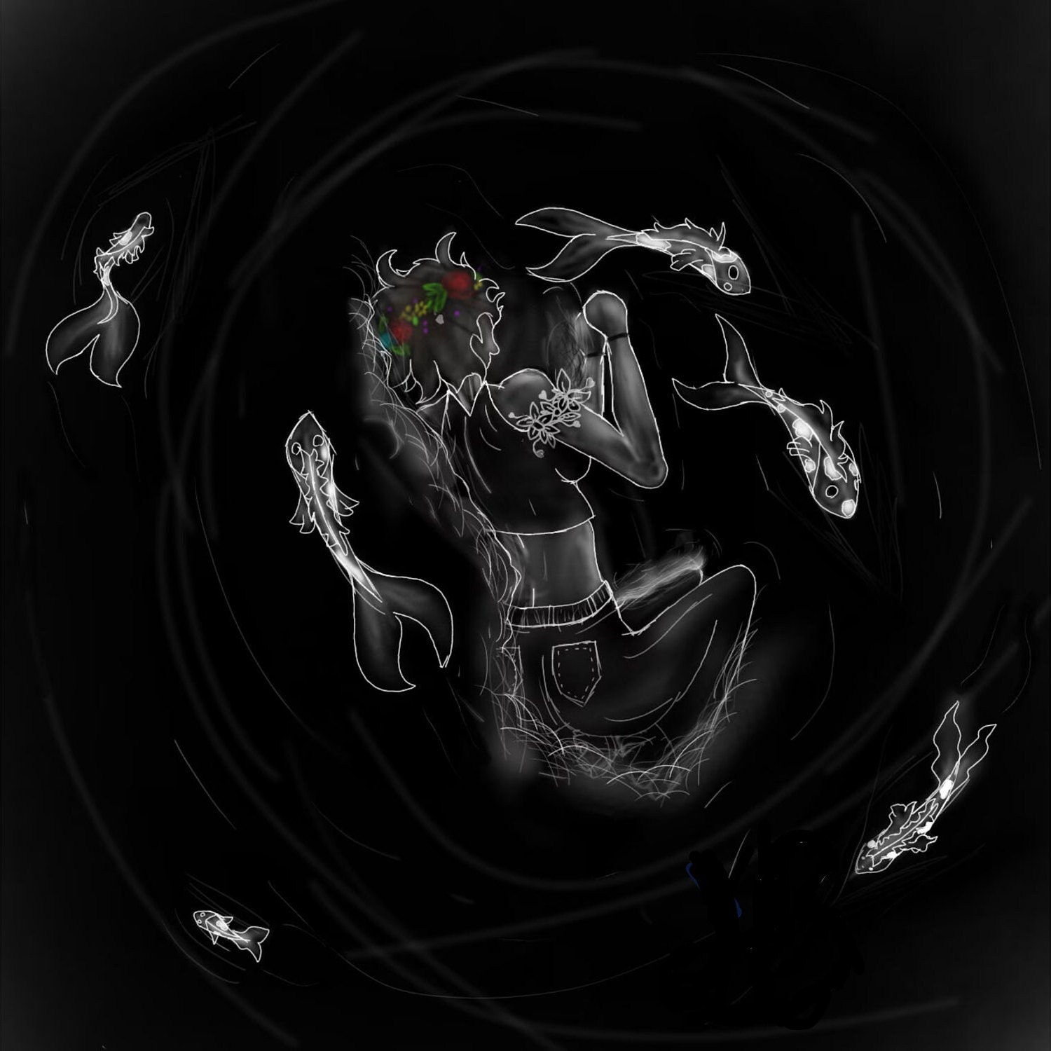 Cool Fan Art And Oc Character Drawings Digital Art Etsy